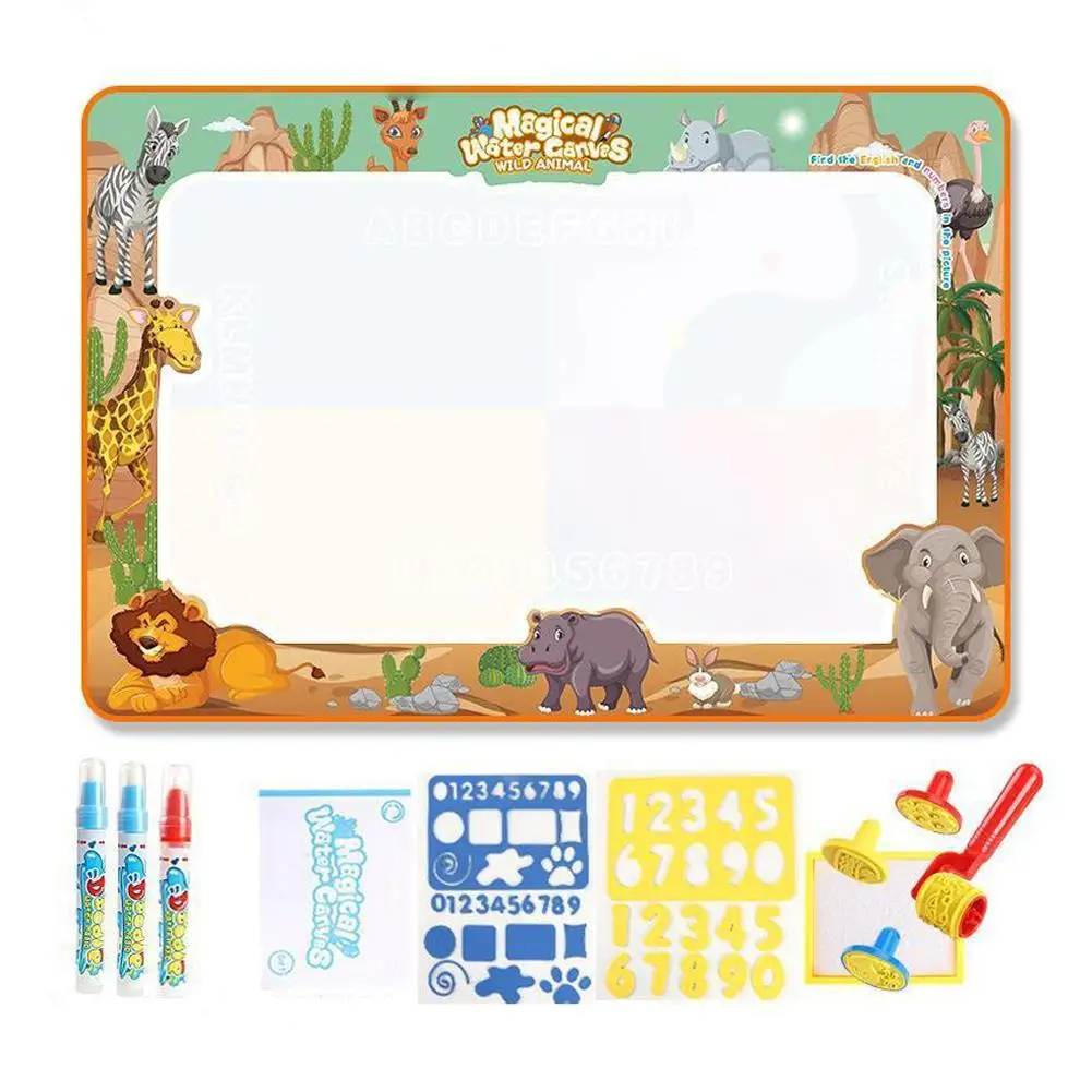 Magic Water Drawing Mat Montessori Toy-Water Doodle Mat – Boridashop